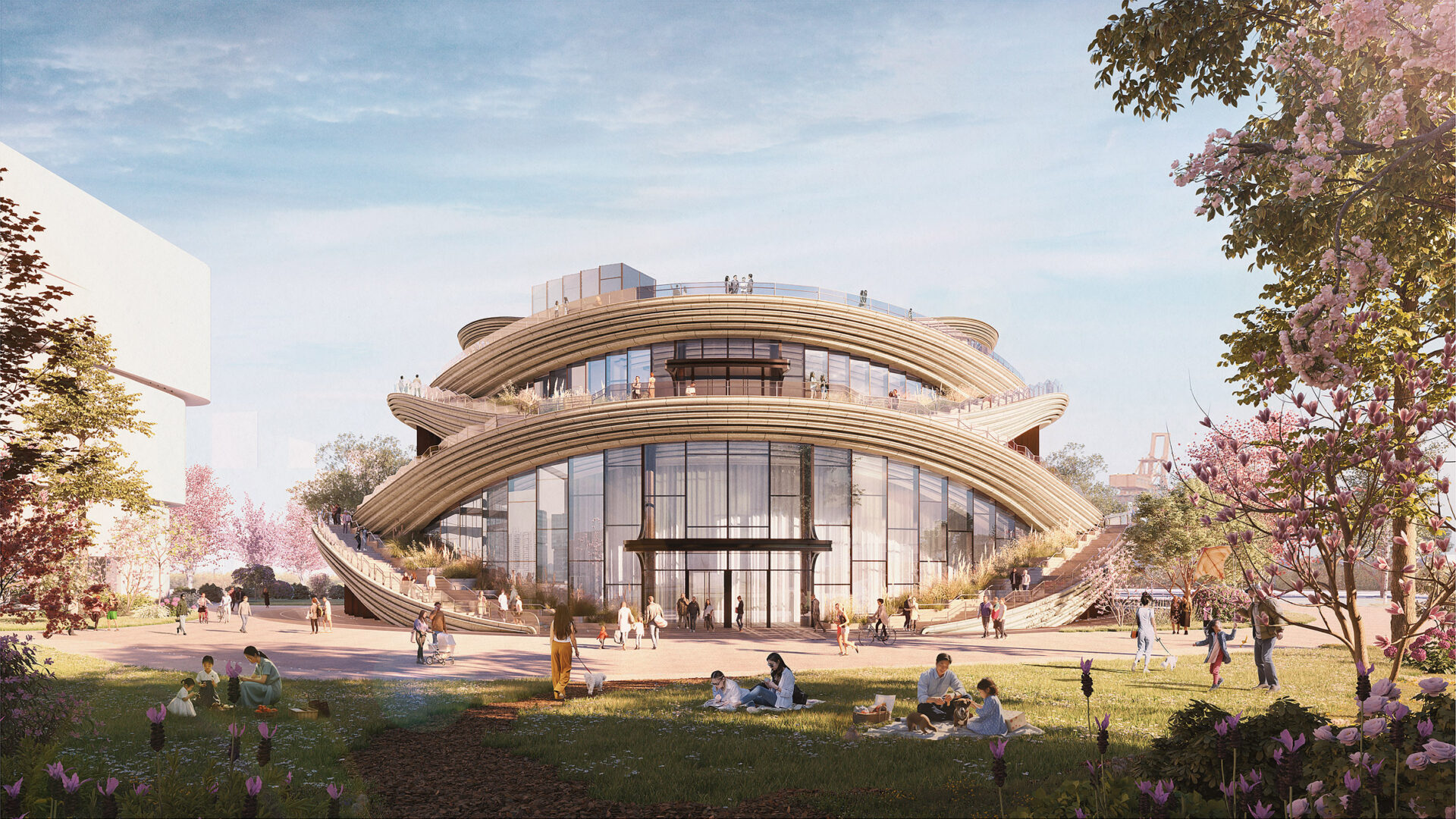 Heatherwick Studio reveals design for Shanghai exhibition hall – World ...